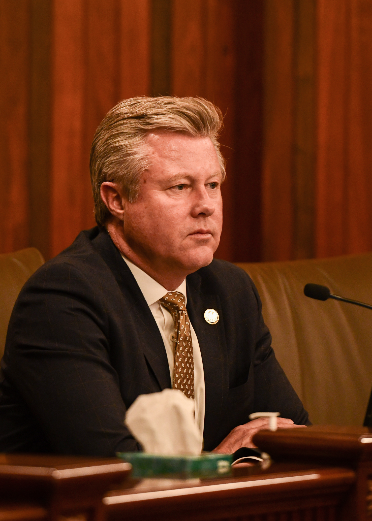 Senator Seth Lewis Responds to Foxx Decision not to Seek Reelection in ...