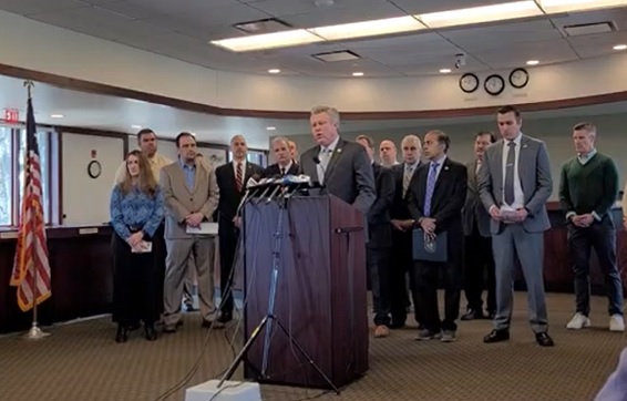 Senator Lewis Voices Disappointment over Rail Merger Approval - Senator ...