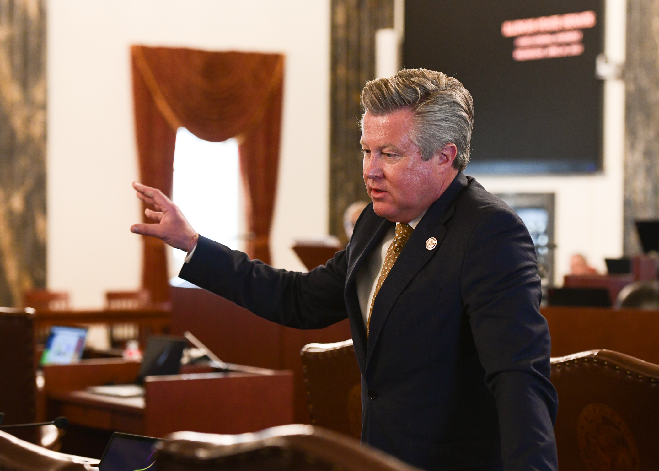 Capitol News from Senator Seth Lewis - Senator Lewis