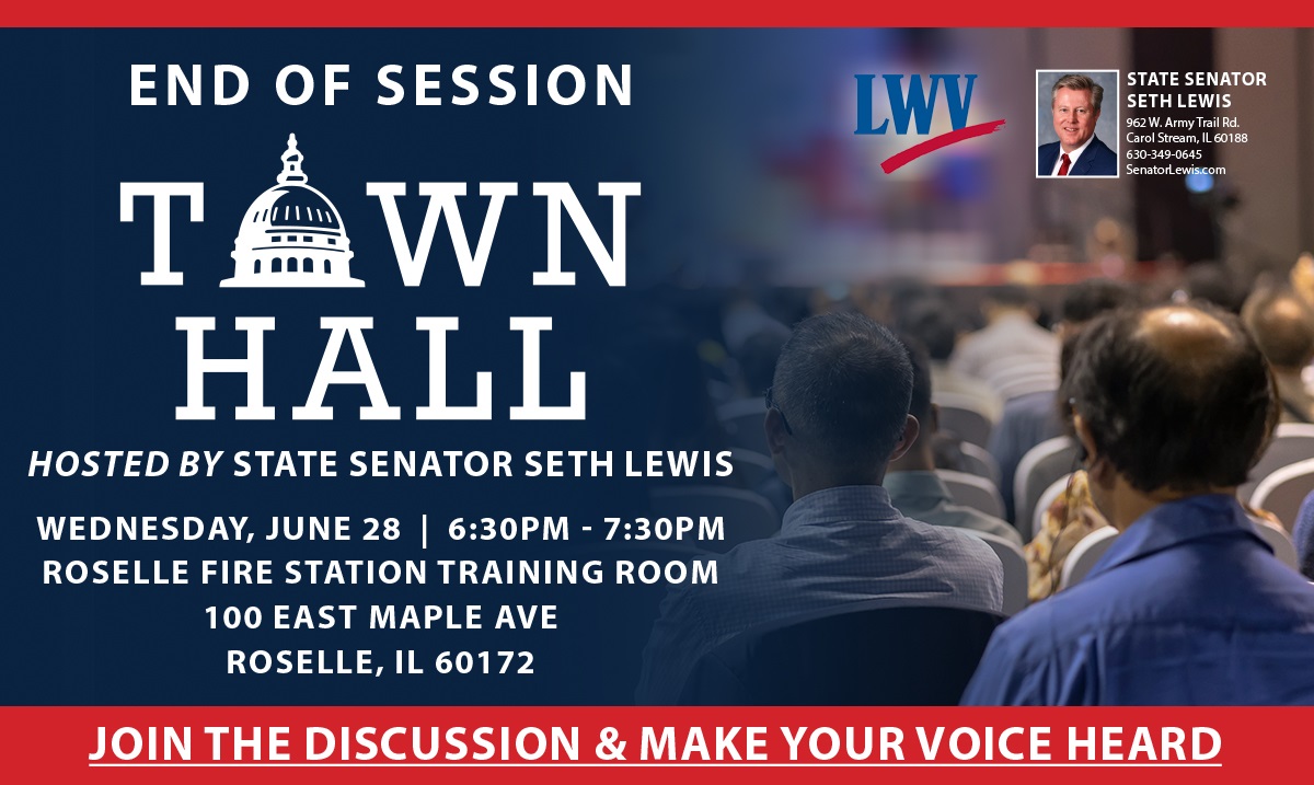 State Senator Seth Lewis to Provide End-of-Session Update to League of ...