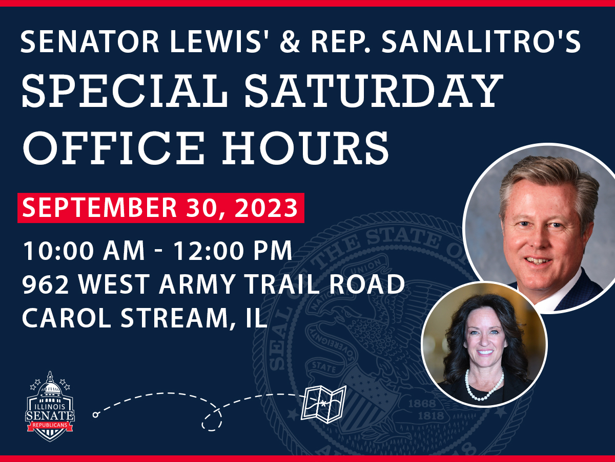 Senator Seth Lewis and Representative Jennifer Sanalitro to Host ...