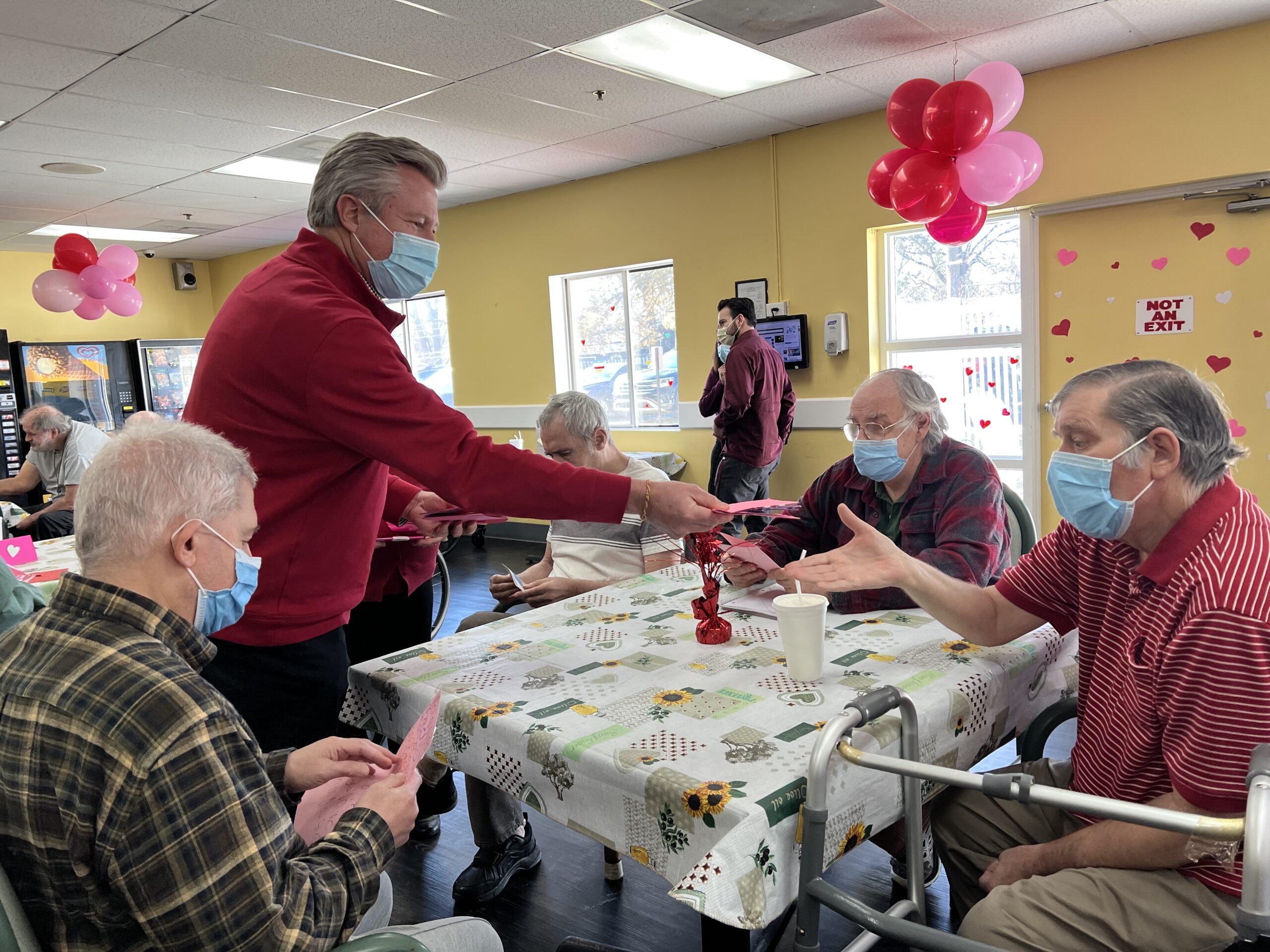 Senator Seth Lewis Launches Second Annual “Valentines for Seniors” Card ...