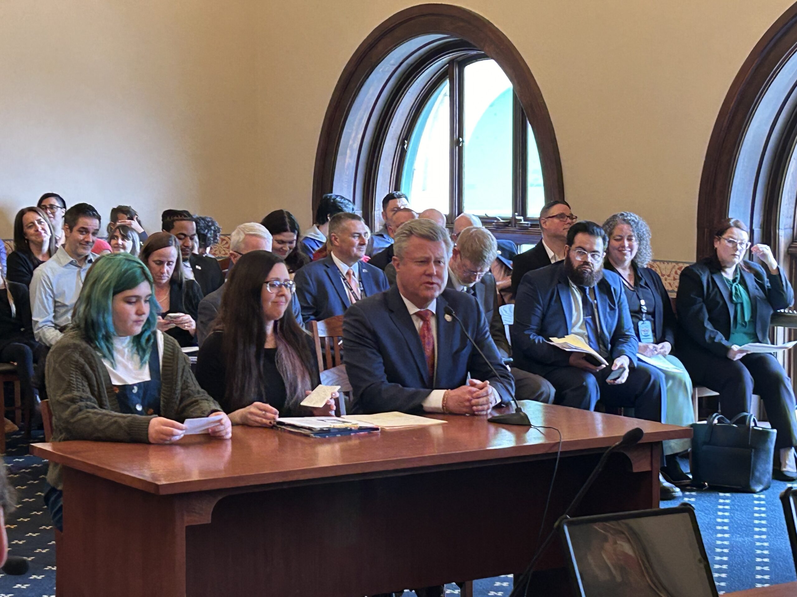 Wheaton Students Join Senator Seth Lewis as Committee Considers State ...