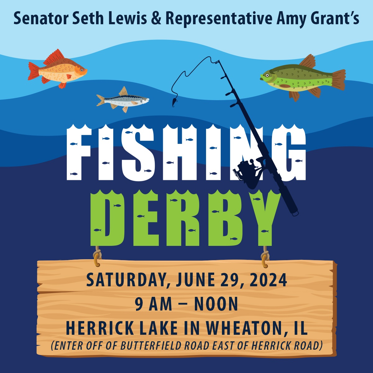 SAVE THE DATE: Senator Lewis' and Rep. Grant's Summer Fishing Derby ...