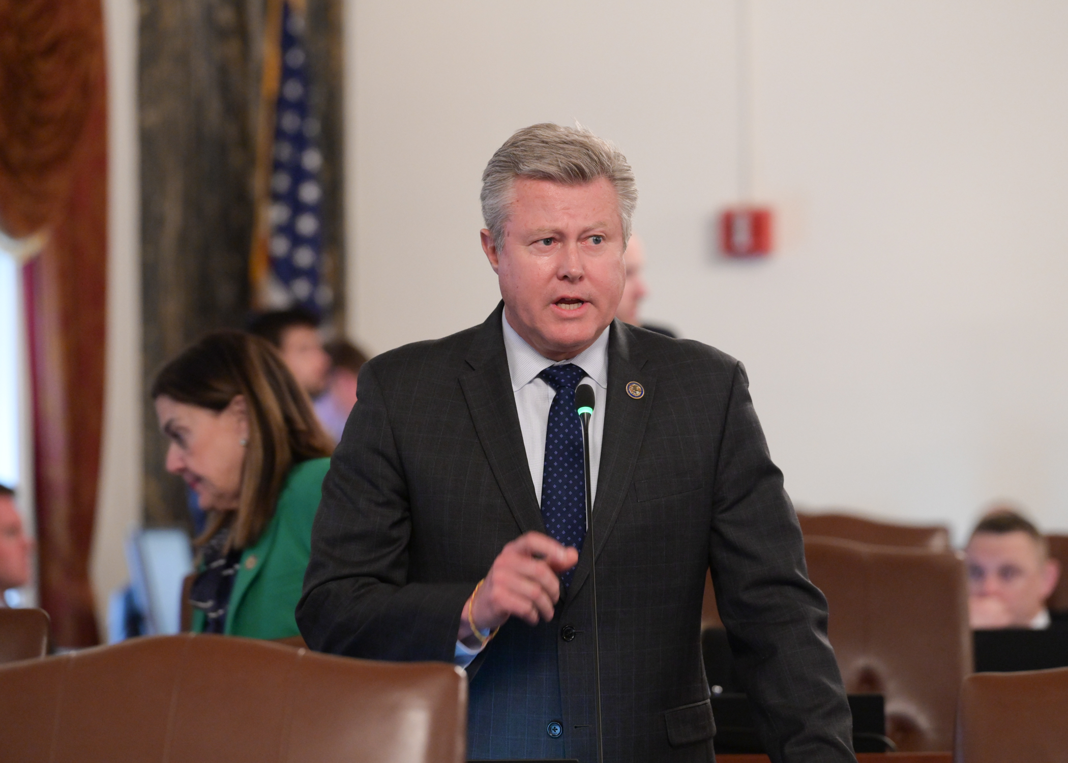 Senator Seth Lewis Votes Against Fiscal Year 2025 Budget - Senator Lewis