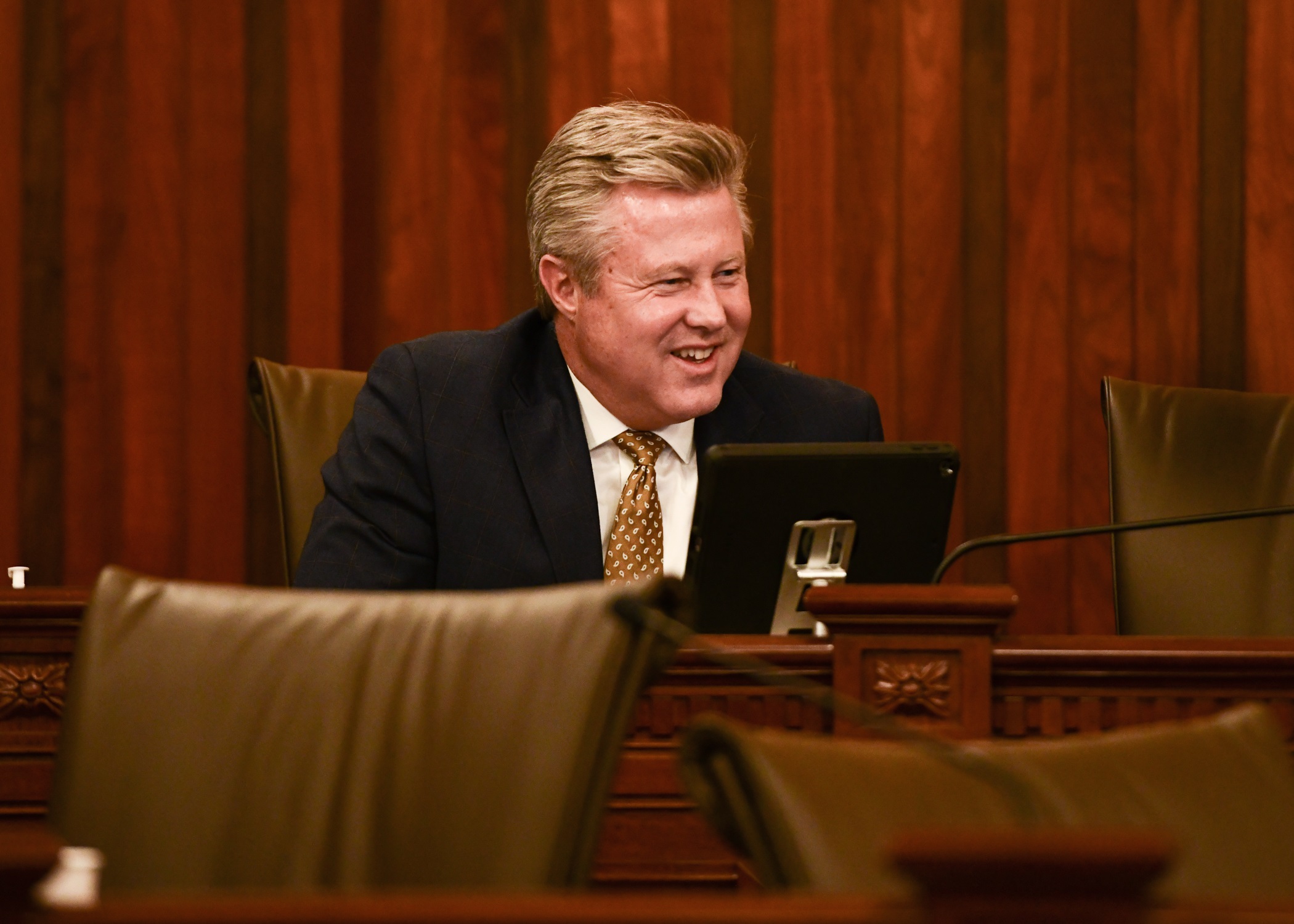 With less than one month to go, session hits high gear in Springfield ...