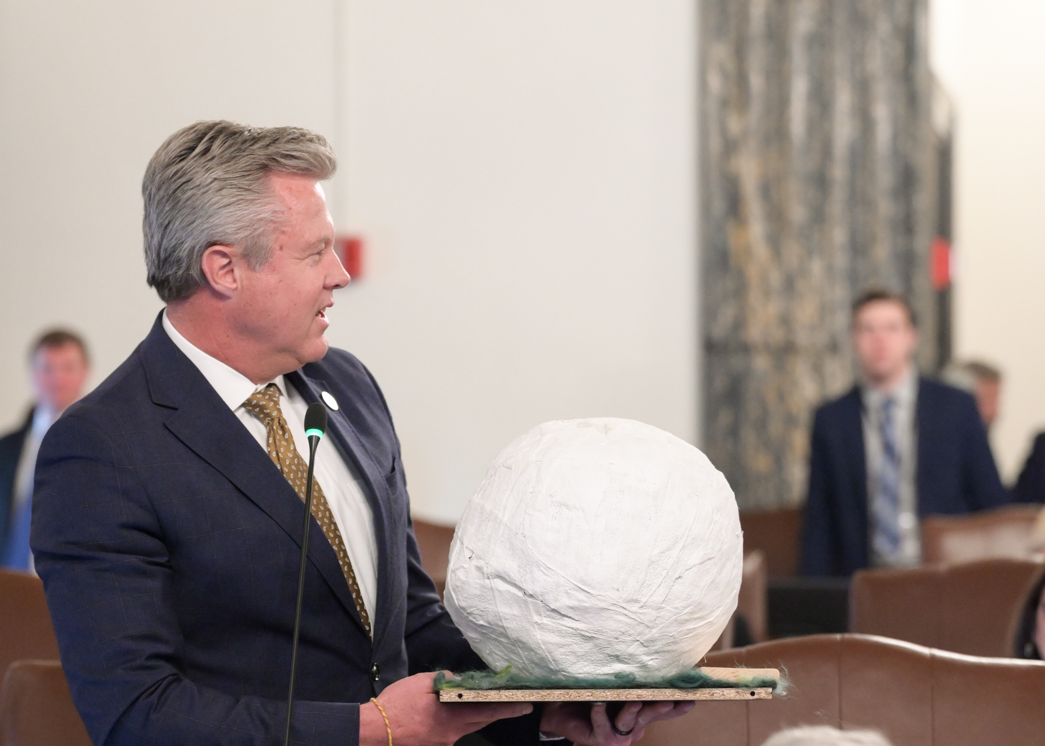 State Mushroom Symbol Bill Sponsored by Senator Seth Lewis Signed into ...