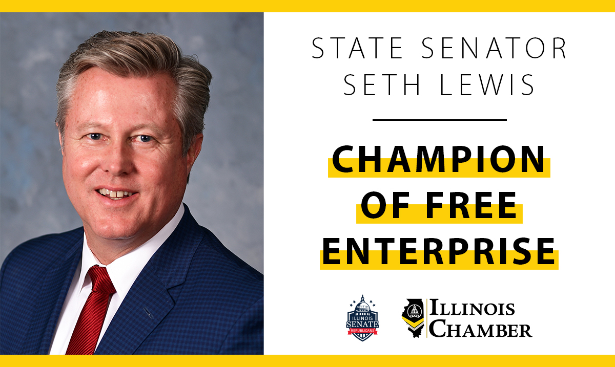 Senator Seth Lewis Named Champion of Free Enterprise by Illinois ...
