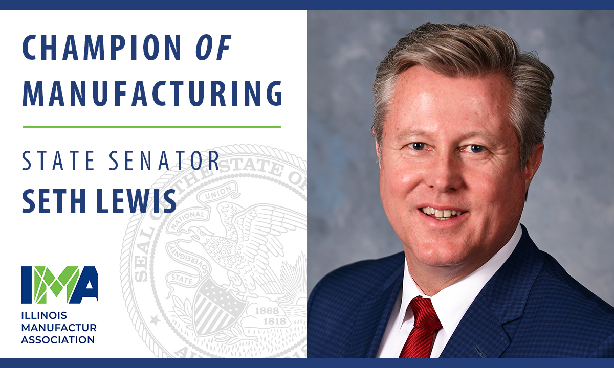 Senator Seth Lewis Earns “A” Ranking on IMA Legislative Scorecard ...
