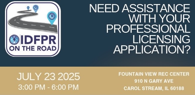 Senator Seth Lewis to Co-Host IDFPR Event to Help Residents with State Licensing Issues ...