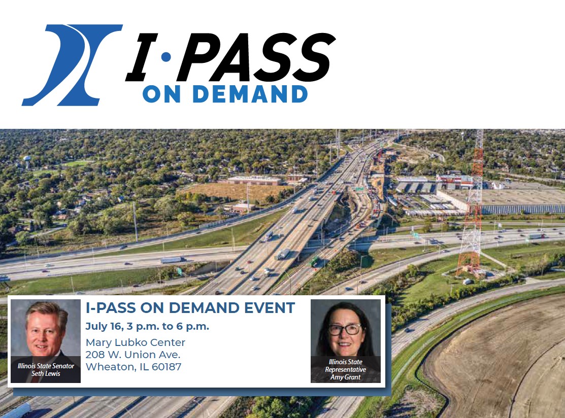 Senator Seth Lewis to Co-Host IPASS on Demand Event in Wheaton on July ...