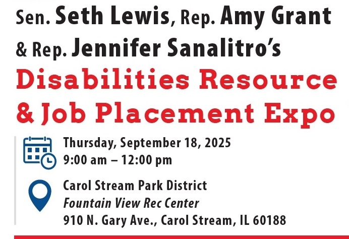 Senator Seth Lewis to Co-Host First of Its Kind Disability Resource ...
