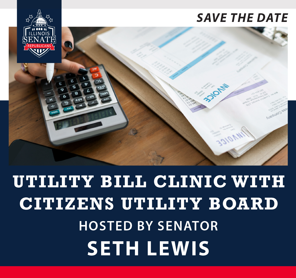 Senator Seth Lewis to Partner with Citizens Utility Board for a FREE ...