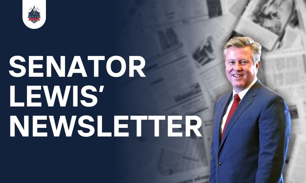 Senator Lewis' November Newsletter - Senator Lewis