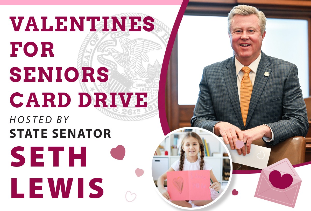 Senator Seth Lewis Launches 4th Annual “Valentines for Seniors” Card ...